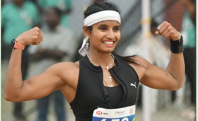 സ്വപ്‌നങ്ങളിലേക്ക്‌ പറക്കാൻ ആൻസി ; വിദേശത്ത്‌ പരിശീലനം തുടരുന്നു ...