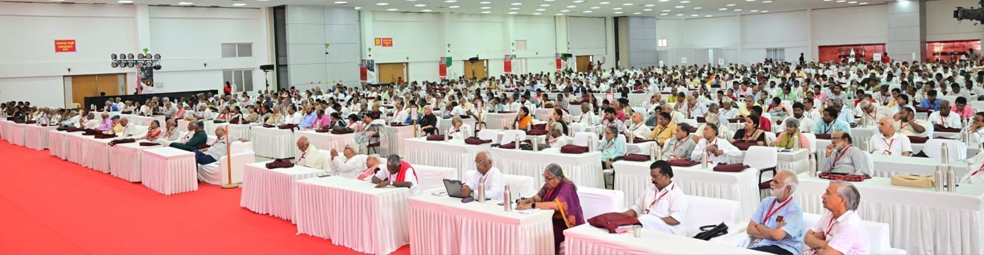 kerala leaders in 24th Party congress - Deshabhimani