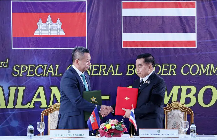 Thailand and Cambodia Agree to Immediate Ceasefire After Deadly Border ...