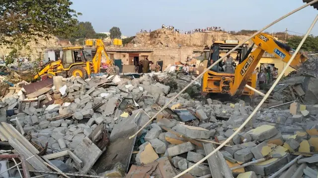 Yelahanka Demolition Drive Sparks ‘Bulldozer Raj’ Debate in Congress ...