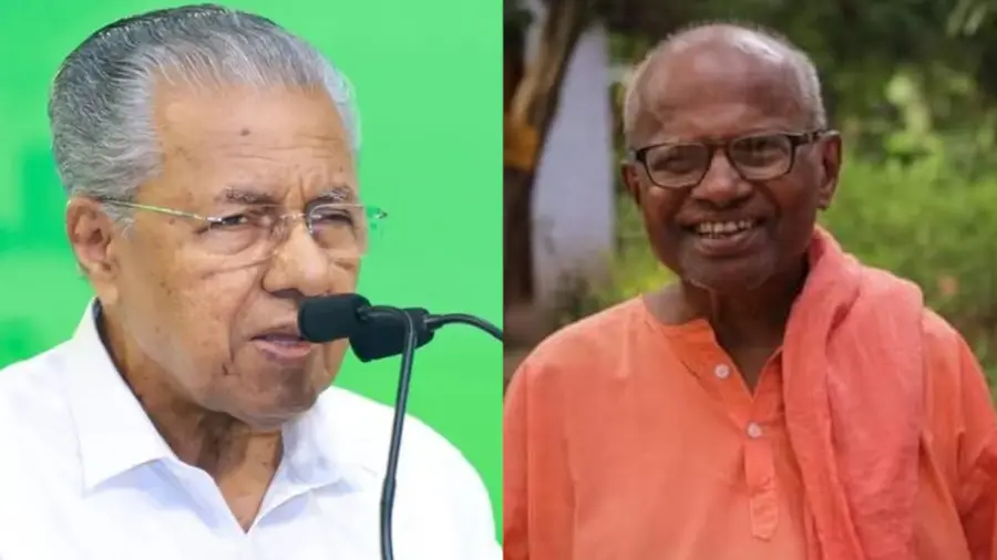 CM Pinarayi Vijayan Condoles Death of Muni Narayana Prasad - Deshabhimani
