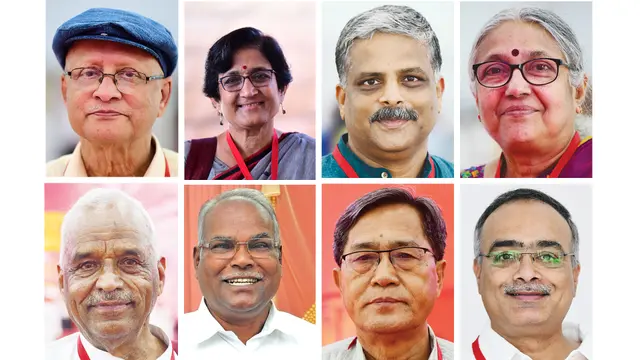 CPI(M) Adds Eight New Members to Polit Bureau at 24th Party Congress in ...