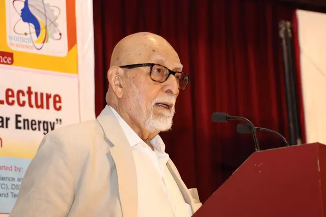 Renowned Nuclear Scientist Dr M.R. Srinivasan Passes Away at 95 ...