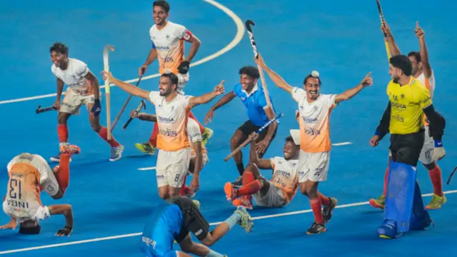 India beats Argentina 4-2 to win bronze in Junior Hockey World Cup ...