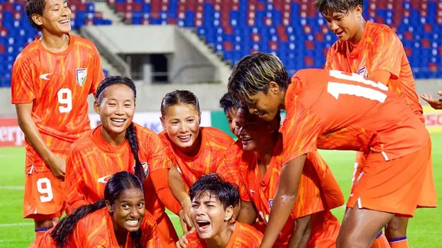 ചരിത്രം, ഇന്ത്യ: വനിതാ ഏഷ്യൻ കപ്പ്‌ ഫുട്‌ബോൾ യോഗ്യത - Deshabhimani