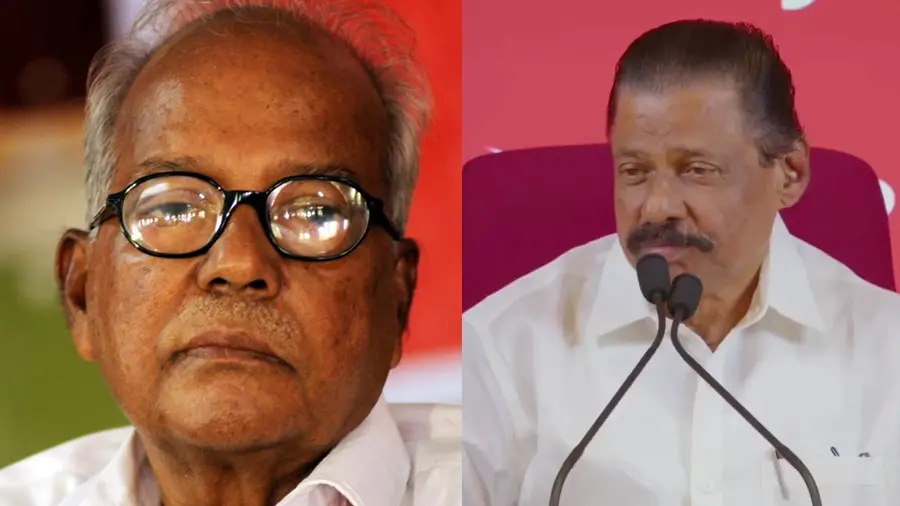 MV Govindan Condoles Death of CPI(M) Leader K M Sudhakaran, Veteran ...