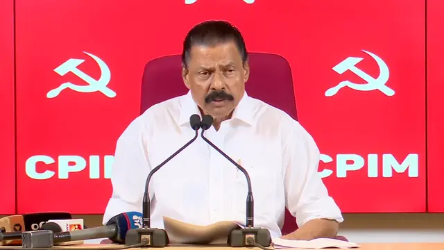 M V Govindan slams Congress, communal spin on Global Ayyappa Conference ...