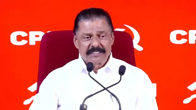 Next goal is to end poverty: M V Govindan - Deshabhimani