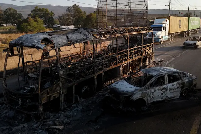 Cartel Retaliation After El Mencho’s Death Paralyzes Parts of Mexico as ...