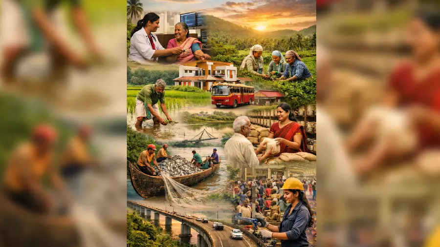 Economic Review 2025: Kerala Grows Despite Fiscal Squeeze - Deshabhimani