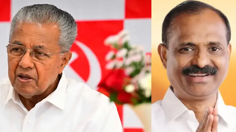 Claim That Pinarayi Vijayan Congratulated Mayor VV Rajesh Is False ...