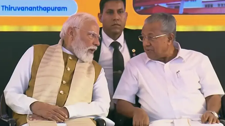 CM Pinarayi Vijayan Writes to Prime Minister Seeking Safety Measures ...