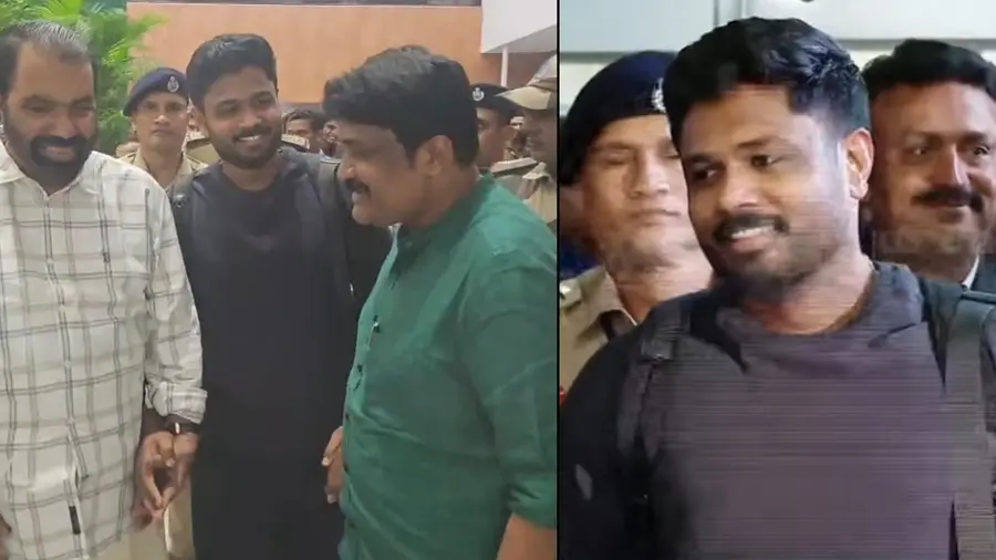 Sanju Samson Receives Welcome in Kerala After Historic T20 World Cup ...