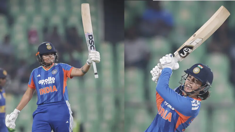 Shafali and Smriti Star as India Hit 221/2 vs Sri Lanka - Deshabhimani