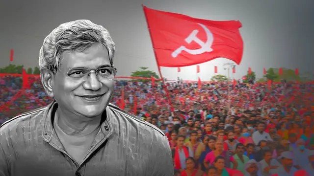 Sitaram Yechury Lives — In Every Struggle - Deshabhimani