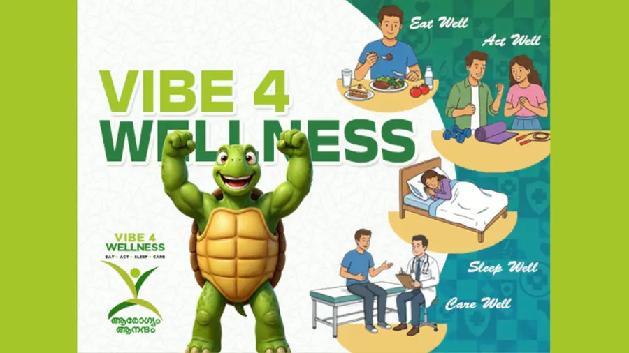 Aarogyam Anandam – Vibe 4 Wellness: Kerala Launches People’s Campaign ...