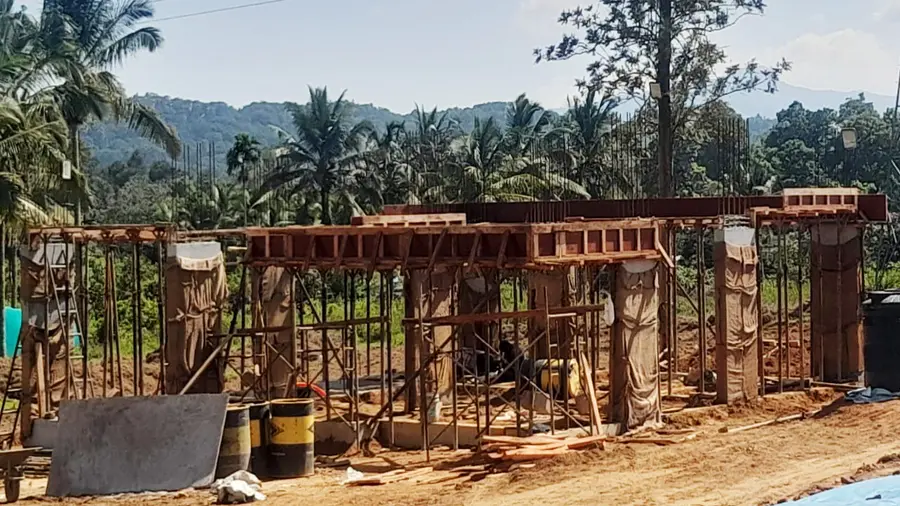 Model House Construction at Mundakkai Township Moving Forward for ...