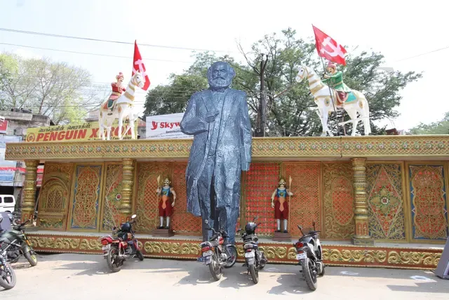 Madurai Turns Red for 24th All India Congress of CPI(M) - Deshabhimani