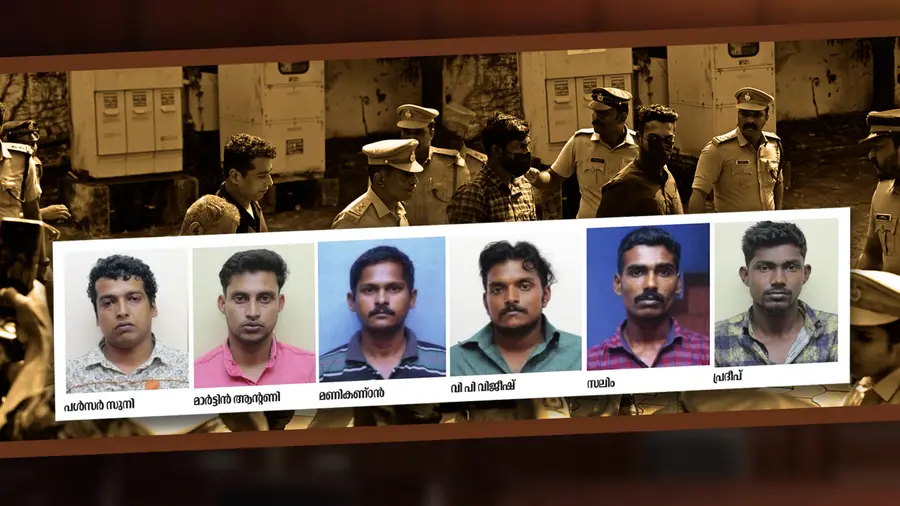 Actress Assault Case: Pulsar Suni and Five Others Get 20 Years ...