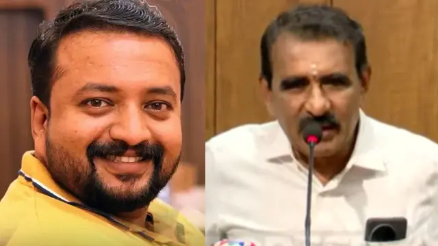 BJP State Vice-President B Gopalakrishnan Mocks death of Anand ...