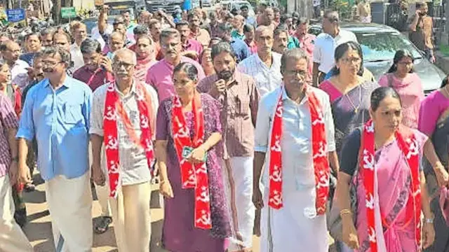 LDF Sweeps Anthoor Municipality Again with No Opposition - Deshabhimani