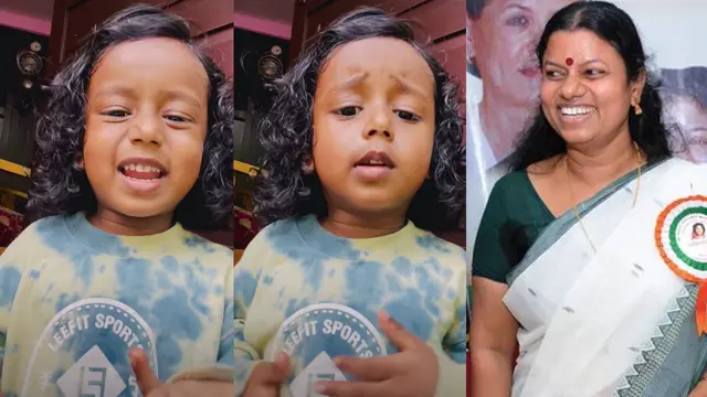 Shanku is Back: Little Viral Star Corrects Minister Bindu Krishna Over ...