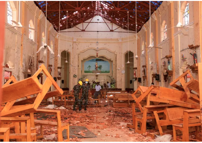 2019 ഈസ്റ്റര്‍ ദിനത്തിലെ ഭീകരാക്രമണം; ശ്രീലങ്കൻ മുൻ രഹസ്യാന്വേഷണ മേധാവി ...