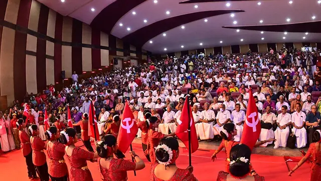 സിപിഐ എം പാർടി കോൺഗ്രസ്; കേരളത്തിൽ നിന്ന് 175 പ്രതിനിധികൾ - Deshabhimani