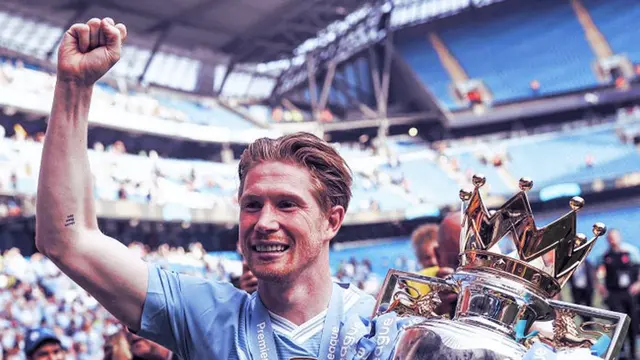 “Time to Say Goodbye”: Kevin De Bruyne Bids Emotional Farewell to ...