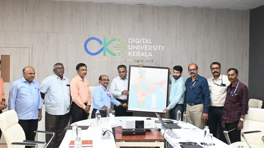 Survey of India, Kerala Digital University Sign 5-Year MoU for ...