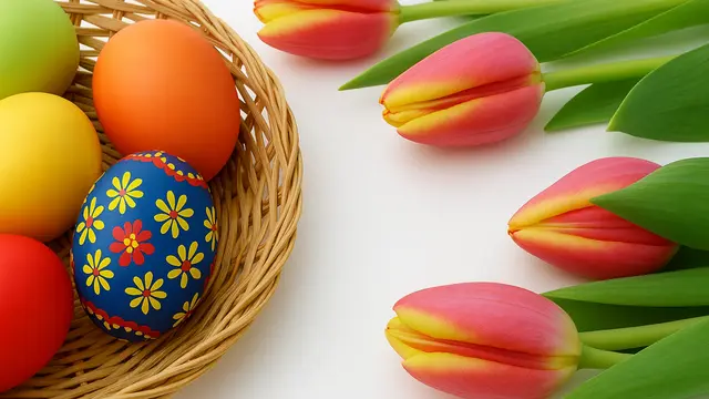 More Than Decorations: How Sorbian Easter Eggs Sustain a Culture - Deshabhimani