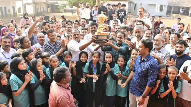 Golden Cup Procession Begins Ahead of State School Arts Festival ...