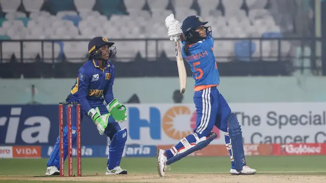 Historic Moment as Kerala Hosts First International Women’s Cricket ...