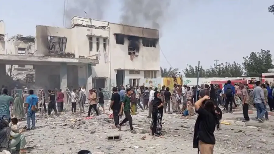 Death Toll in Israel's Airstrike on Minab School Rises to 165 Amid ...