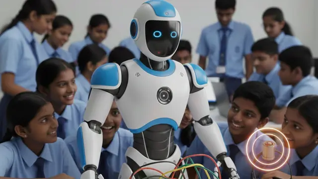 Kerala Launches Robotics Training for Class 10 Students - Deshabhimani