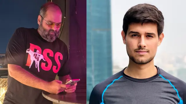 Kunal Kamra’s ‘PSS’ T-Shirt Sparks RSS Outrage; Dhruv Rathee Joins ...