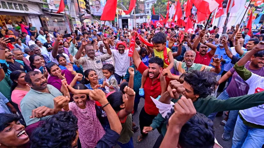 LDF surges ahead in Kerala local body election - Deshabhimani