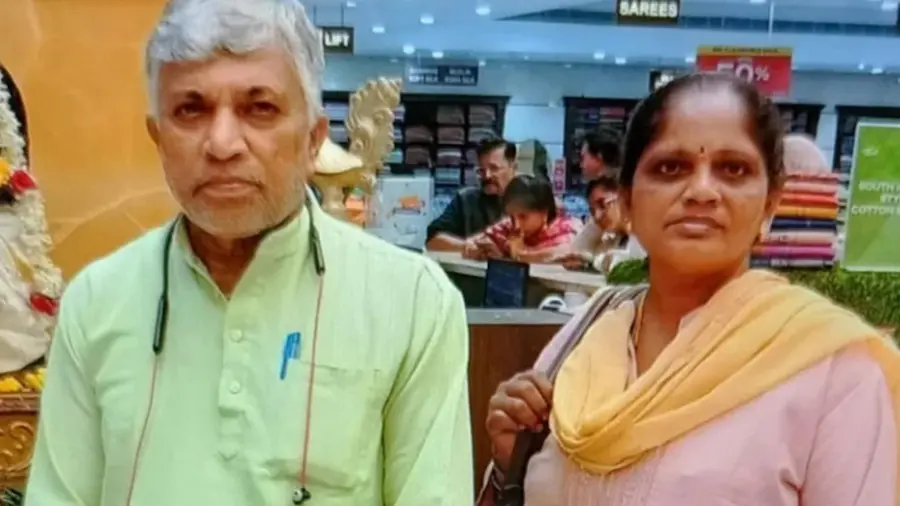 ഭാര്യയെ തലയ്ക്കടിച്ച് കൊന്ന് ഭർത്താവ്; മരണം റോഡപകടമാണെന്ന് വരുത്തി തീ ...