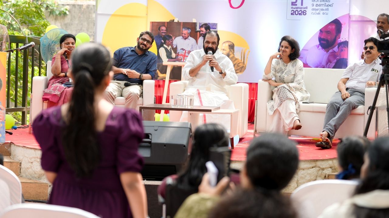 Education Minister V Sivankutty Interacts With Students, Highlights ...