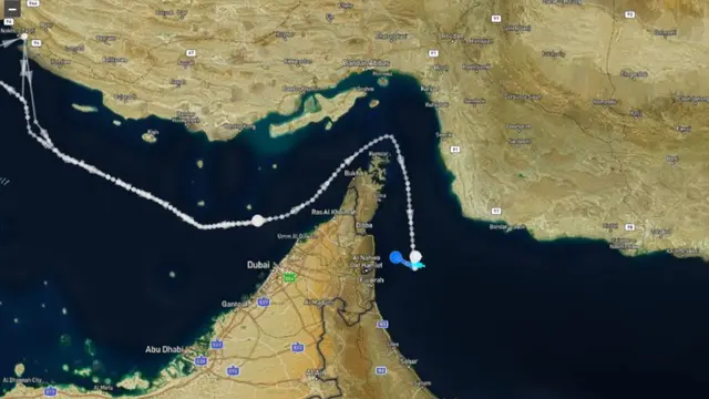 Oil Tankers Collide in Gulf of Oman, Fire Erupts off UAE Coast ...