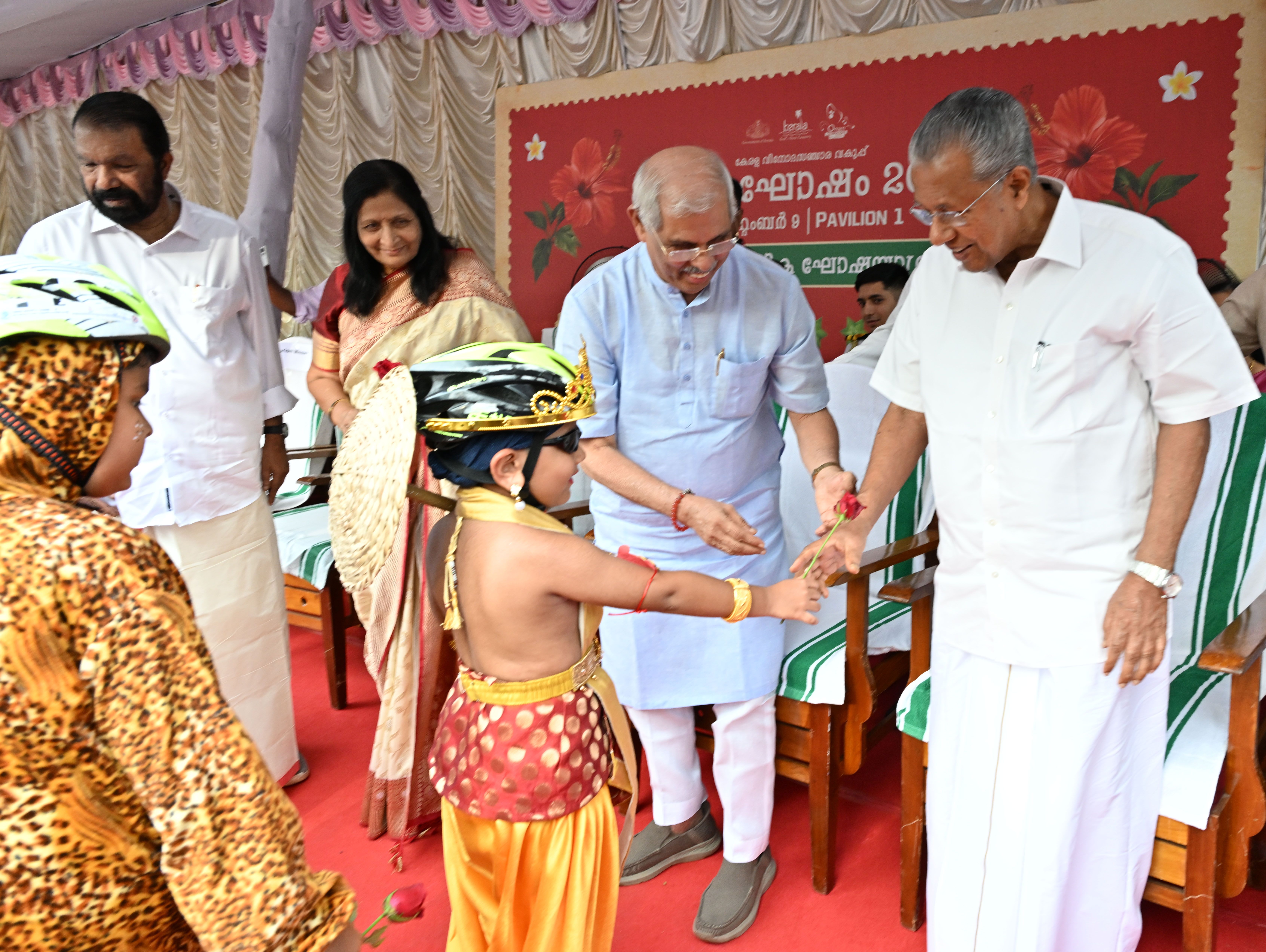 Week-long Onam festival in Kerala concludes with star-studded cultural ...