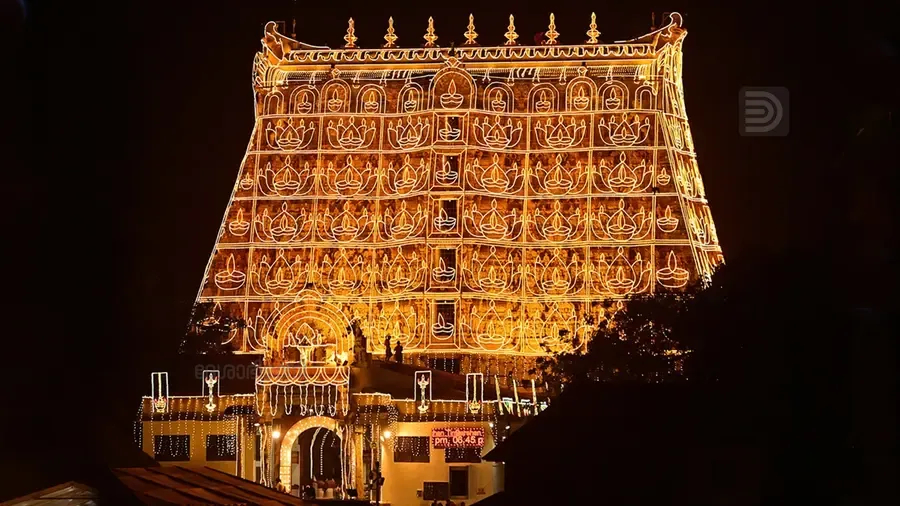 പത്മനാഭസ്വാമി ക്ഷേത്രത്തിൽ ലക്ഷദീപം: നഗരത്തിൽ ഇന്ന്‌ ഗതാഗത നിയന്ത്രണം ...