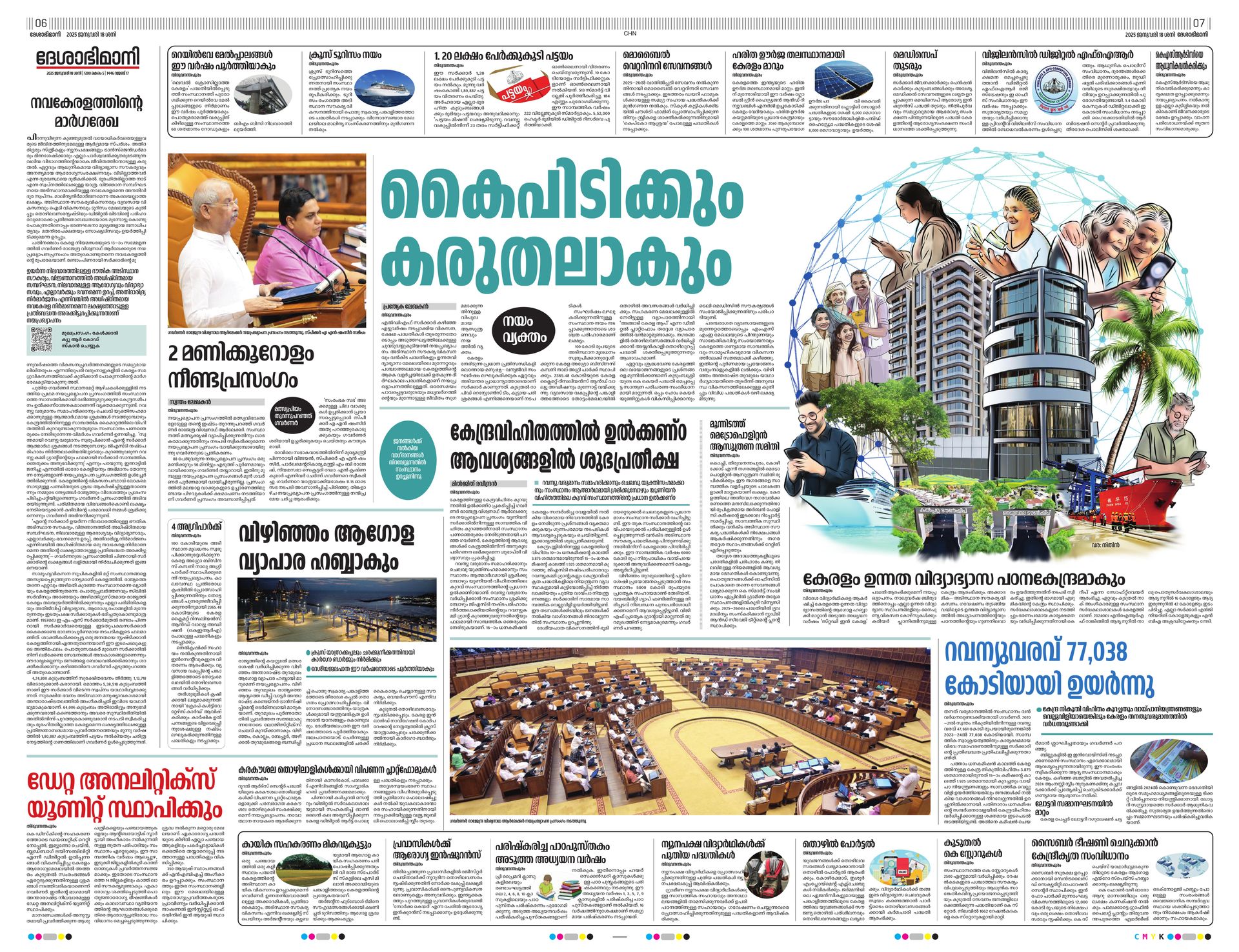 Kochi edition - Jan 18, 2025 - Deshabhimani