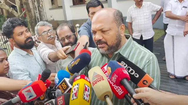 Minister P Rajeev Says V D Satheeshan’s Claim on Rahul Mamkoottathil ...