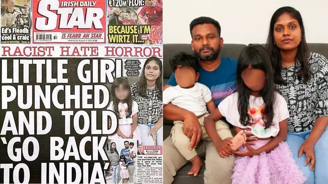 IWA‑GB Condemns Racist Attack on Indian Girl in Ireland - Deshabhimani