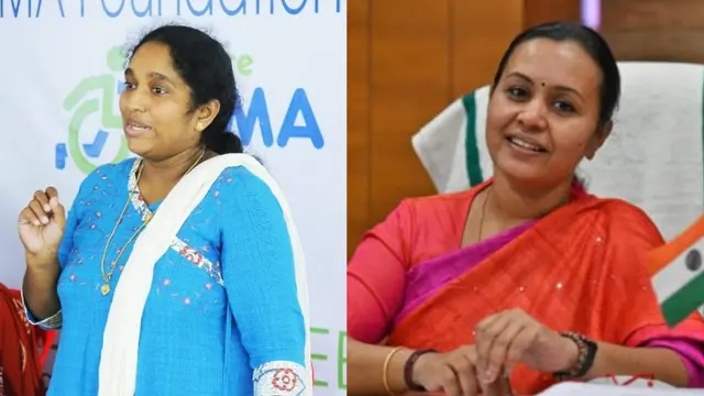 Dr. Rasina praises Minister Veena George's work, saying she is hiding ...