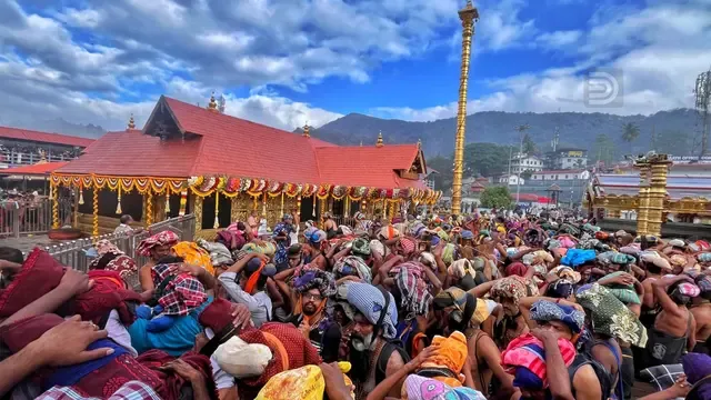 Sabarimala Temple to Reopen Tomorrow for Mandala–Makaravilakku Season ...