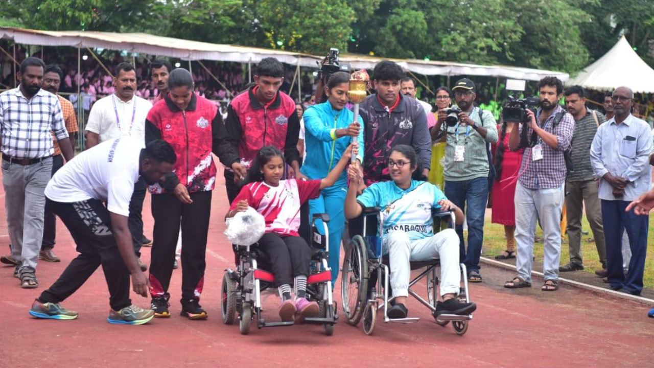A Cradle for Future Olympians: State School Sports Meet Opens Grandly ...