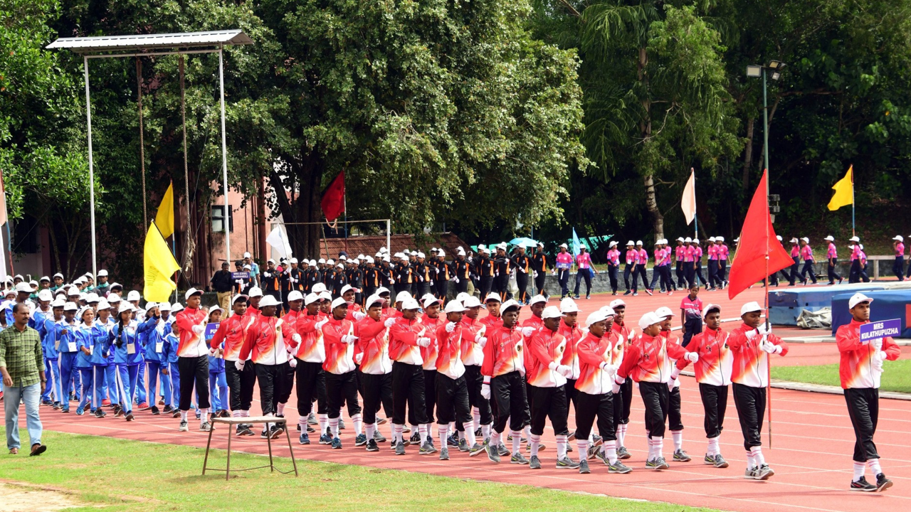 Kerala State School Olympics 2025 Begins With Inclusive Sports and New ...