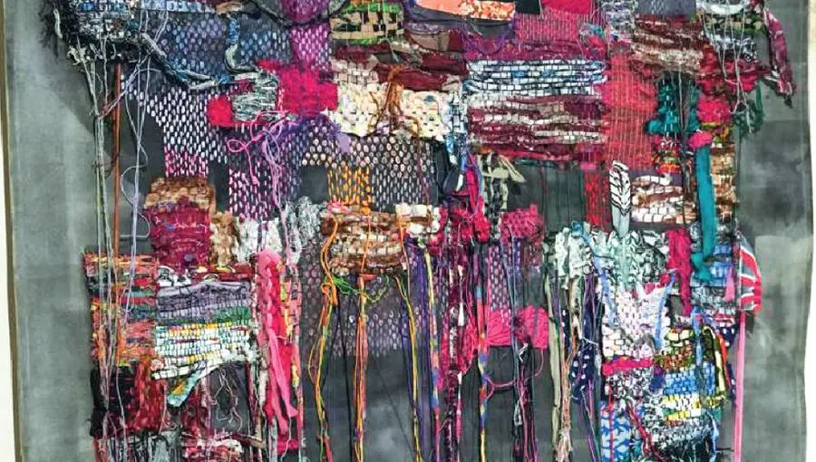 തുണികളിൽ തുന്നിച്ചേർത്ത കർഷകചരിതം - Deshabhimani